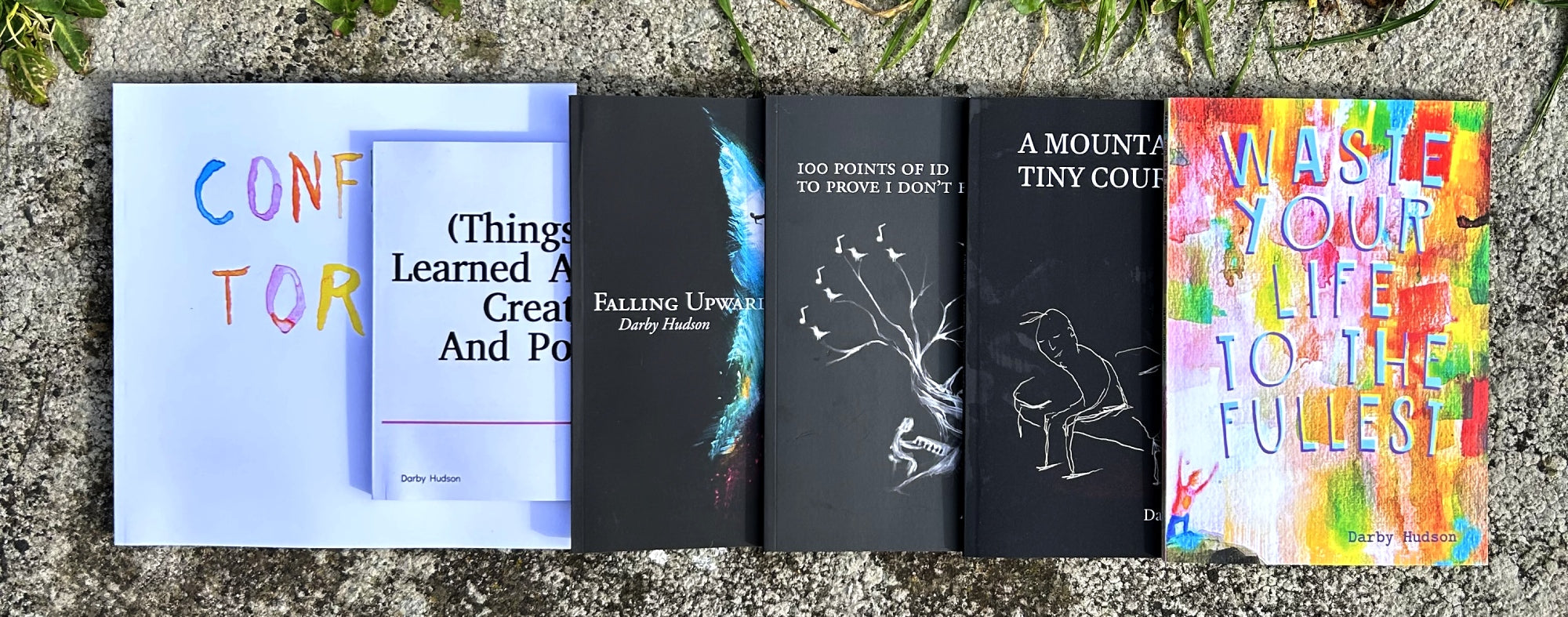 Books – Darby Hudson