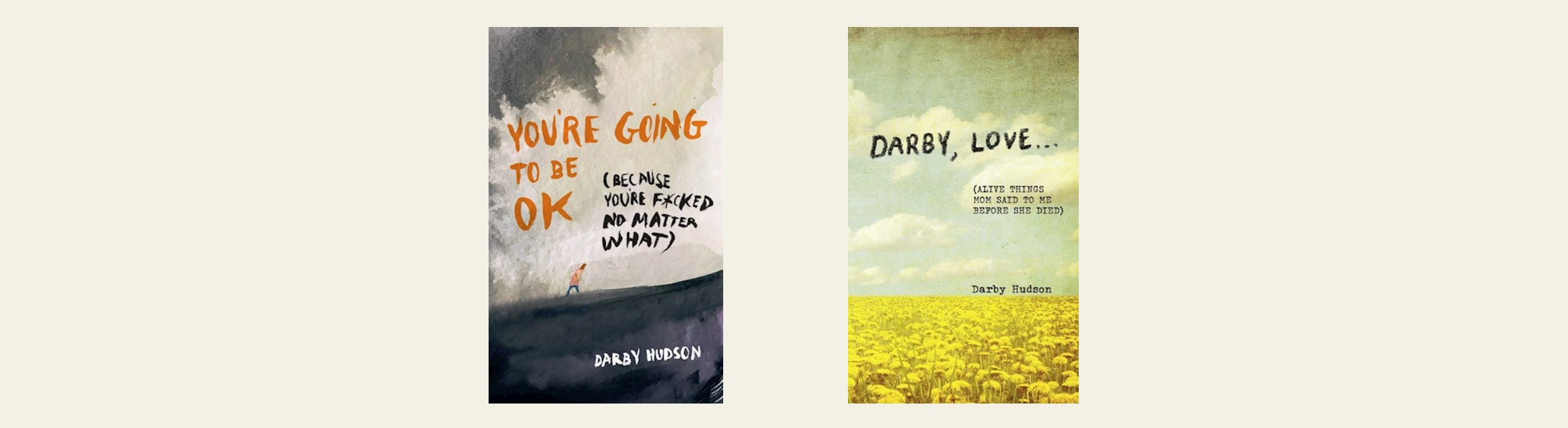 Darby Hudson writer | artist